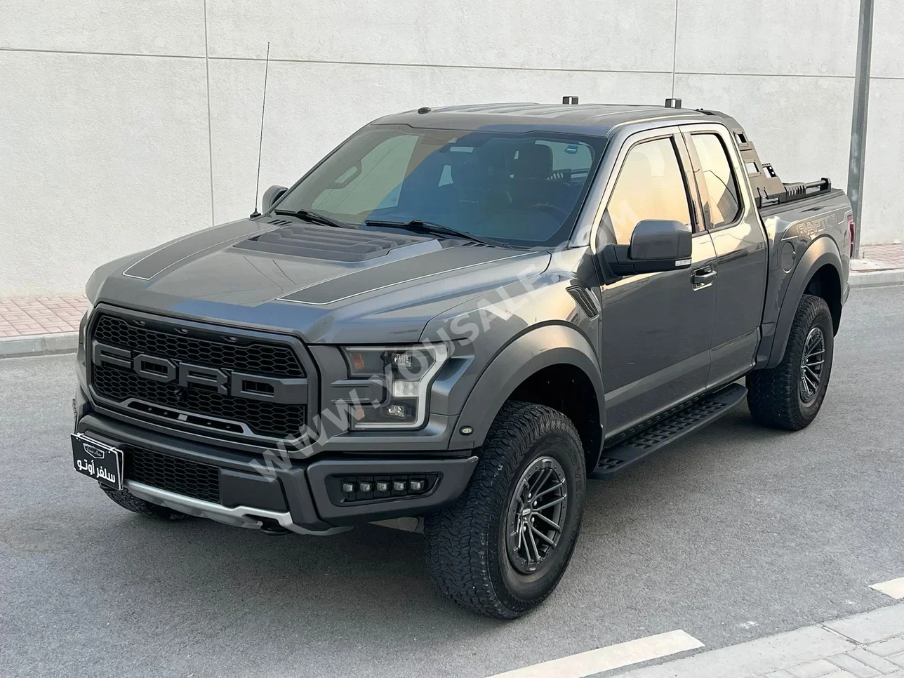 Ford Raptor Gray 2020 For Sale in UAE