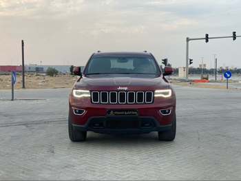 Jeep Grand Cherokee Maroon 2017 For Sale in UAE