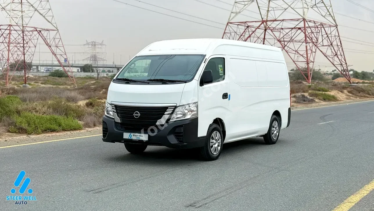 Nissan Urvan NV 350 White 2024 For Sale in UAE